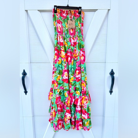 Abel The Label | Dresses | Abel The Label Anthropologie Mimosa Maxi ...